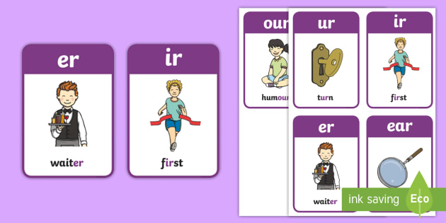 * NEW * My ur Sound Family Flashcards - english, posters, display posters