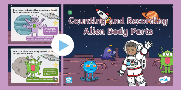 Alien PowerPoints | twinkl.com.au