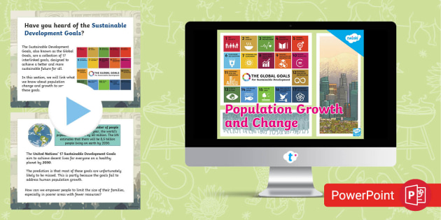 Population Geography - Growth and Change (teacher made)
