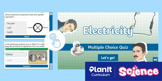 Electricity Quizzes | twinkl.com.au