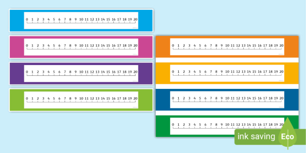 Number Line to 20 (teacher made)