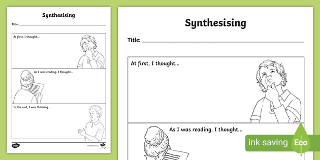 Synthesising Worksheet
