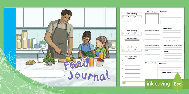 KS2 My Food Journal | Twinkl Yum