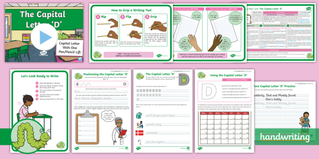 Twinkl Handwriting EYFS to Key Stage 1