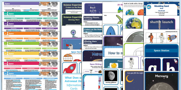 EYFS Space Planning & Continuous Provision Pack (Reception)