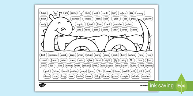 green coloring pages worksheets dont grow