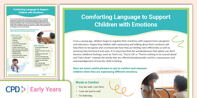 Comfort Education Resources | twinkl.co.uk