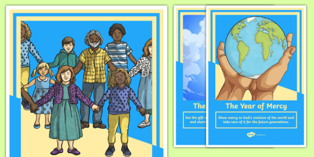 Year of Mercy A4 Display Poster (teacher made)