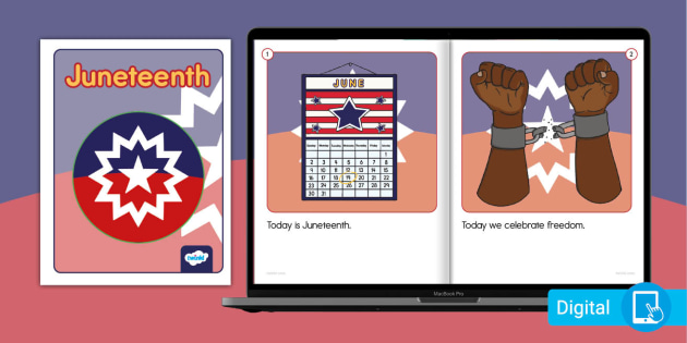 Juneteenth Emergent Reader eBook (teacher made)