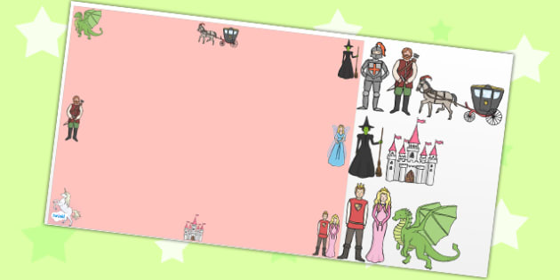 Fantasy Themed Editable PowerPoint Background Template