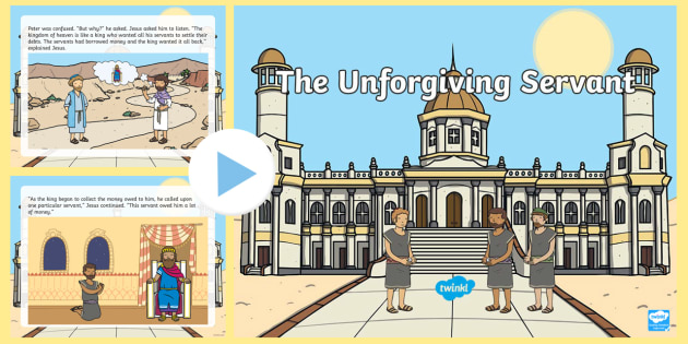 KS1 The Unforgiving Servant Story PowerPoint (Teacher-Made)