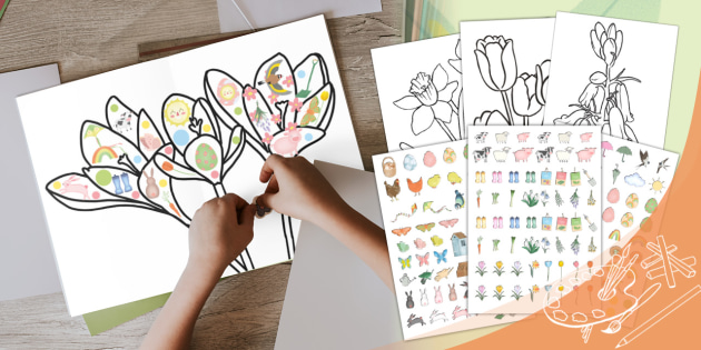 Spring Flowers Artworks | twinkl.co.uk