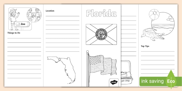 Florida Leaflet Template (teacher made)