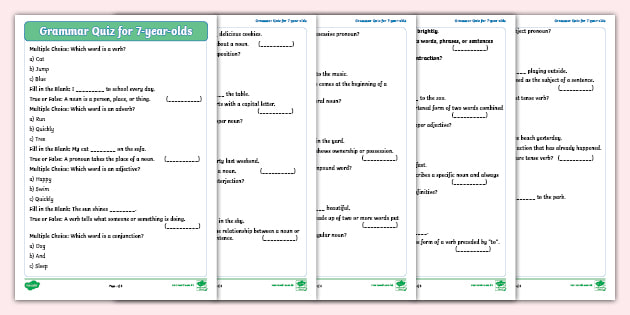 Grammar Resources | twinkl.ca