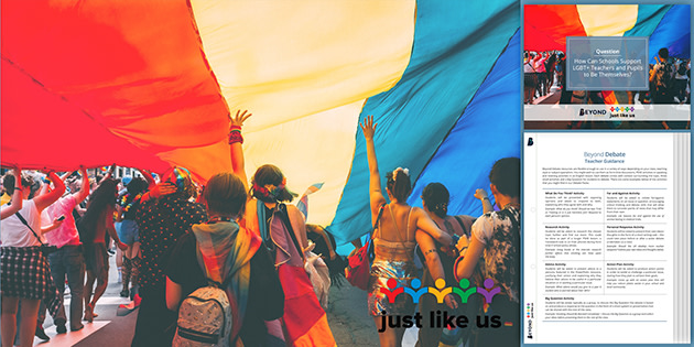 FREE! - LGBT+ in Schools Debate Pack | Form-Time Ideas | Beyond
