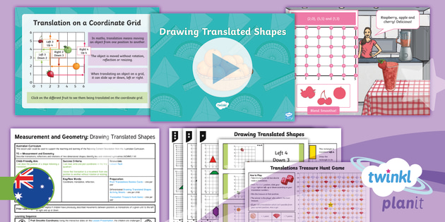 Year 5 Location and Transformation: Translation and Reflection Lesson 2