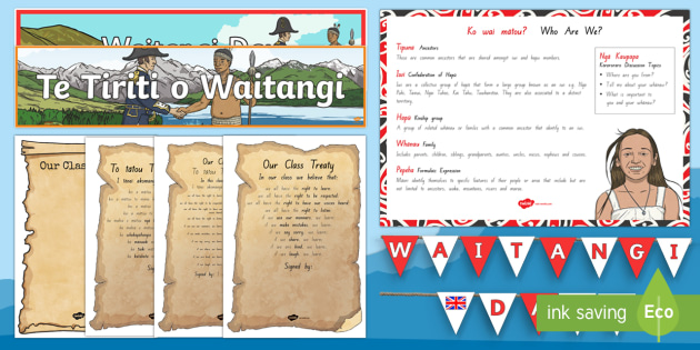 Waitangi Day Display Pack -Teaching Resources / Decorations
