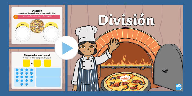 Powerpoint: Divisiones (teacher made)