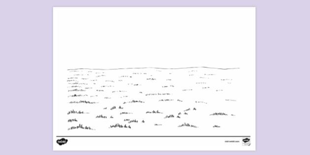 FREE! - Plain Background Colouring Sheet | Colouring Sheets