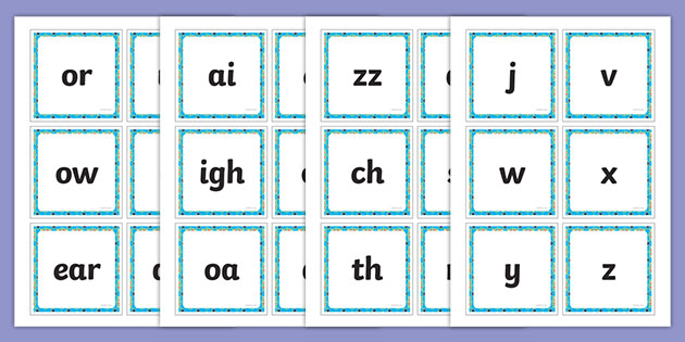 Phase 3 Sound Cards (teacher made)