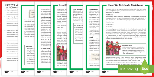 Christmas Comprehensions | twinkl.com.au