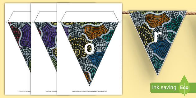 National Sorry Day Bunting (teacher made)