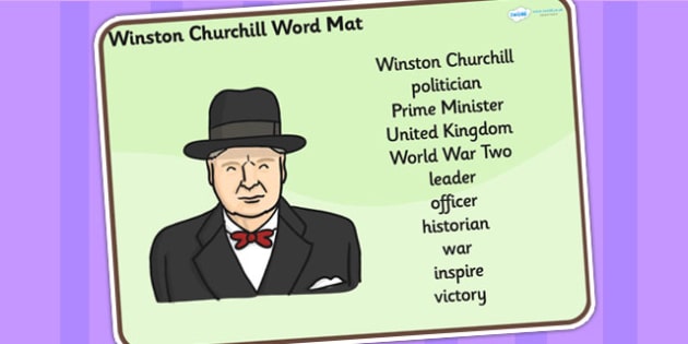 Winston Churchill Resources | twinkl.co.uk