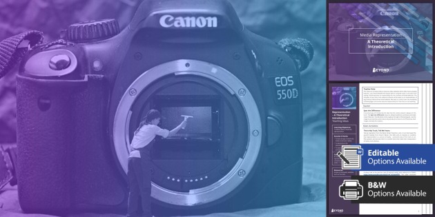 Representation in Media Studies Lesson Pack | Beyond