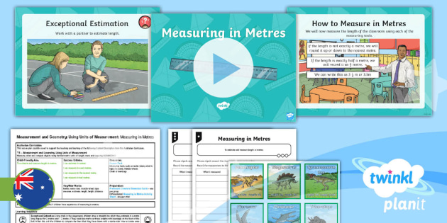 Year 3 Using Units of Measurement: Length Lesson 2