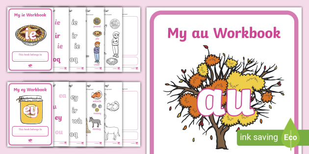 Phase 5 Grapheme Workbook Resource Pack (teacher made)