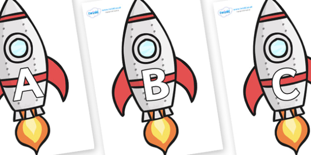 Alphabet Rockets | twinkl.com.au