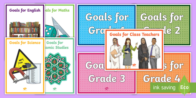 * NEW * Irtiqaa Subject Targets Display Pack - assessment