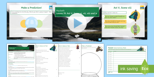 Macbeth Schemes of Work | twinkl.com.au