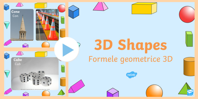 3d Shapes Powerpoint • Twinkl.ca