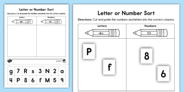 Letter Sorting Activities | twinkl.com