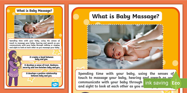 What is Baby Massage?