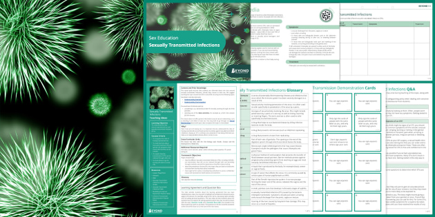 Sexually Transmitted Infections - Sexual Health Lesson Plans