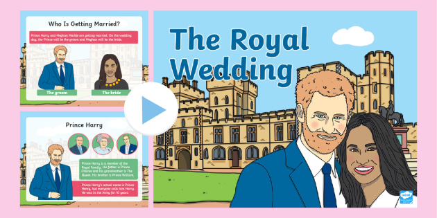 KS1 All about The Royal Wedding PowerPoint (teacher made)