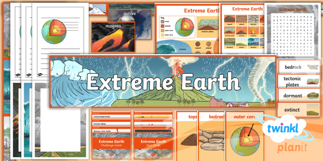 Geography: Extreme Earth Year 3 Additional Resources