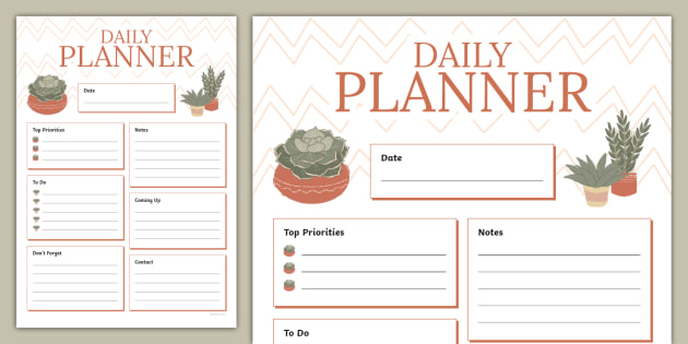 Teacher Organization Planners | twinkl.com.au