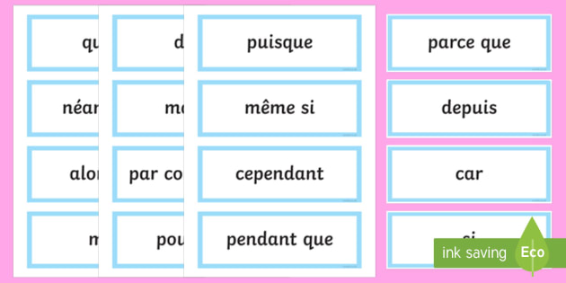 Extend Sentences Using Conjunctions Word Cards