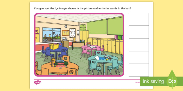 Phase 5 i-e Find the Words Scene Activity