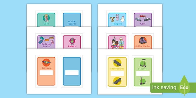 Toys Group Table Signs IKEA Tolsby/Fiestad Frame