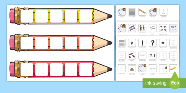 Editable Writing Targets, assessment, achievement, personalized learning
