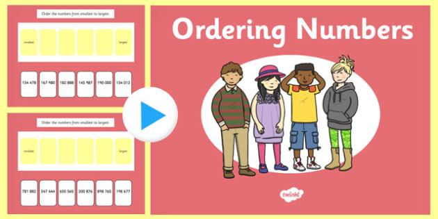 Ordering Numbers To 1000000 PowerPoint teacher Made 