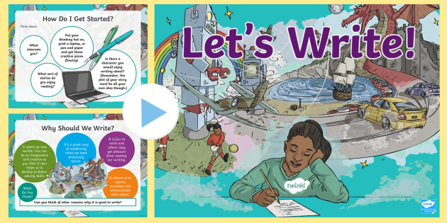 Story Writing KS2 PowerPoint - Free Writing KS2