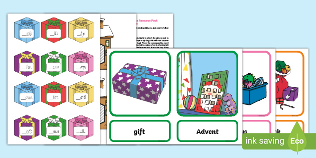 Christmas Phonics Fun Bumper Pack
