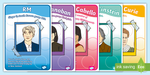 ESL English Language Heroes (teacher made)