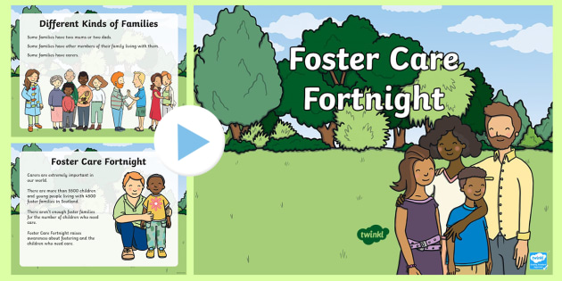 Foster Care Fortnight PowerPoint (teacher made) - Twinkl