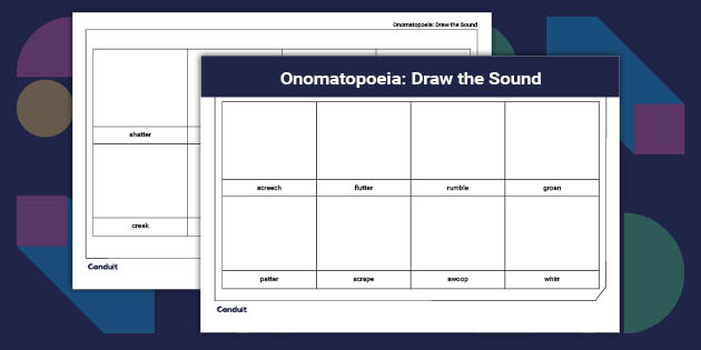 View Onomatopoeia Worksheets Png Sutewo
